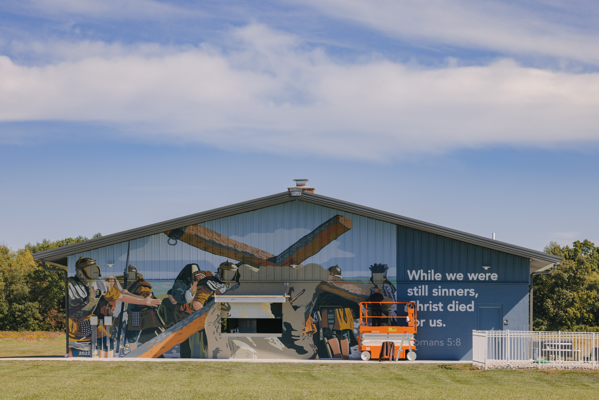 Pavilion Mural | Urbancrest | Lebanon, OH